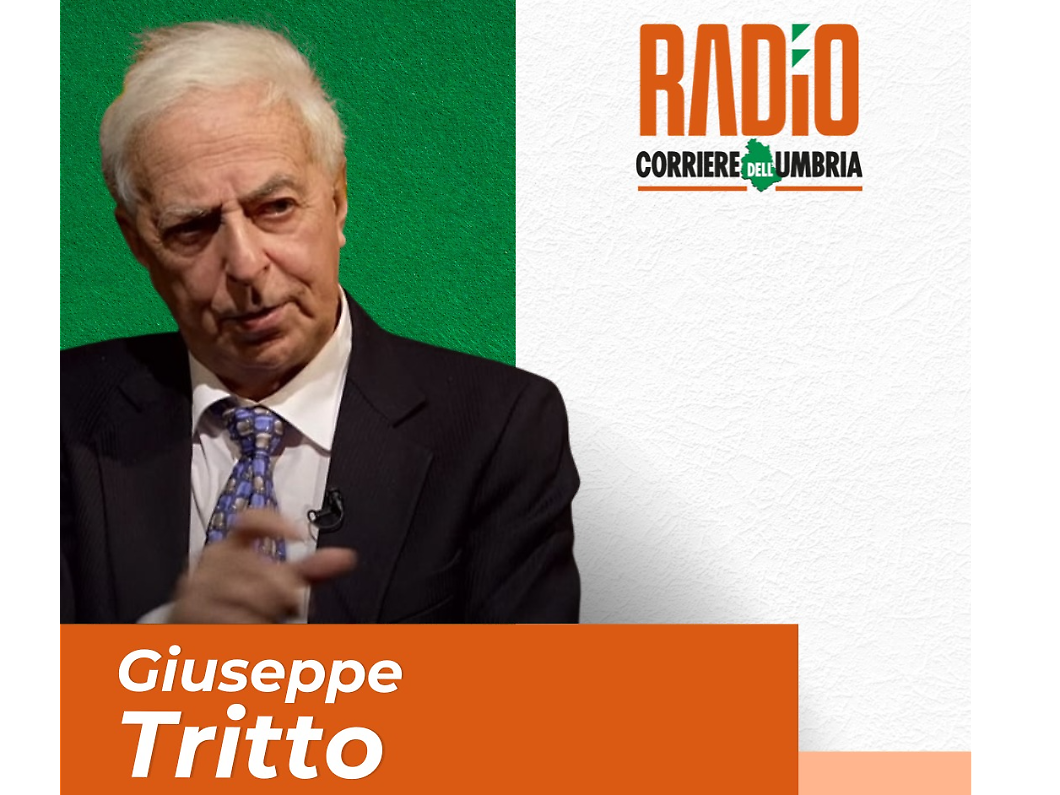 Radio Corriere dell'Umbria, l'intervista a Giuseppe Tritto, candidato ...