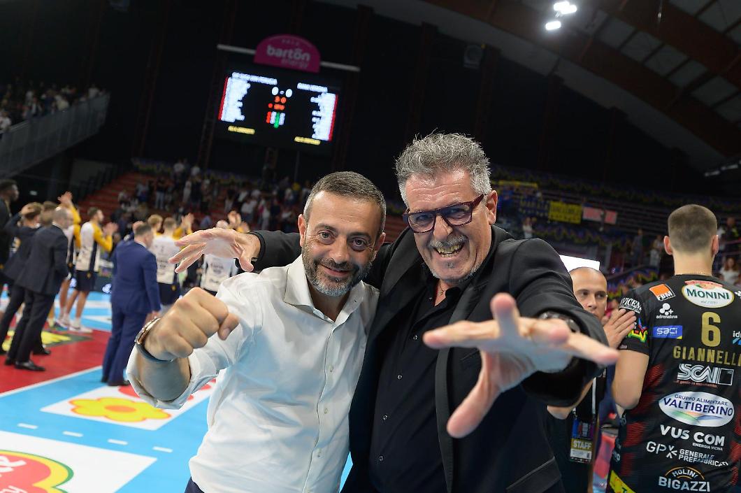 Vincenzo Monetti e la Sir Susa Vim che verrà: "Vi dico chi è il mio ...