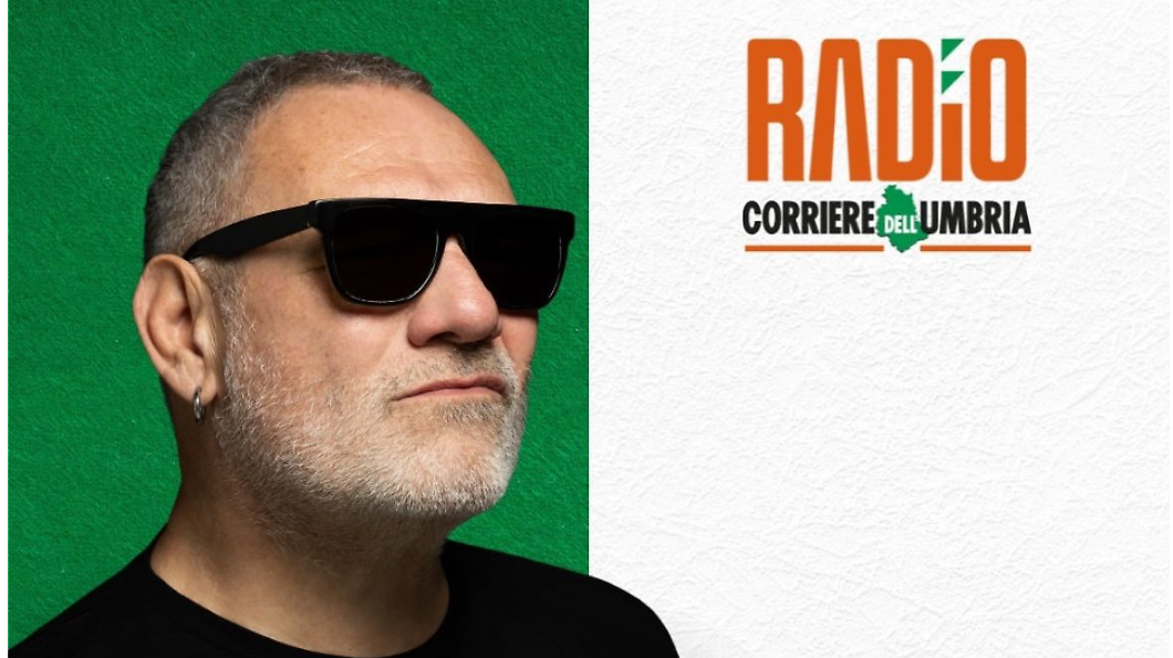 DJ Ralf ai microfoni di Radio Corriere dell'Umbria. Sarà in scena al ...