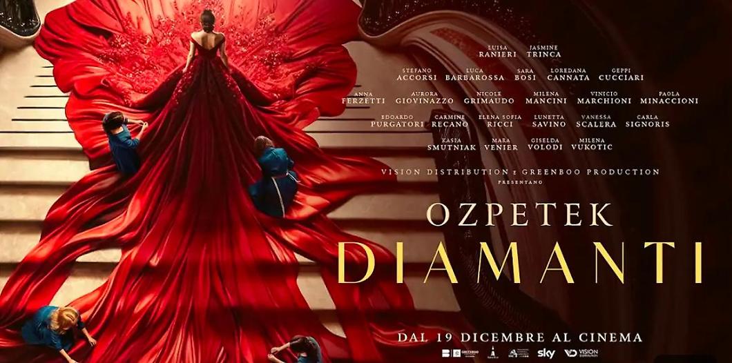Diamanti, il nuovo film di Ferzan Ozpetek in uscita al cinema: trama ...