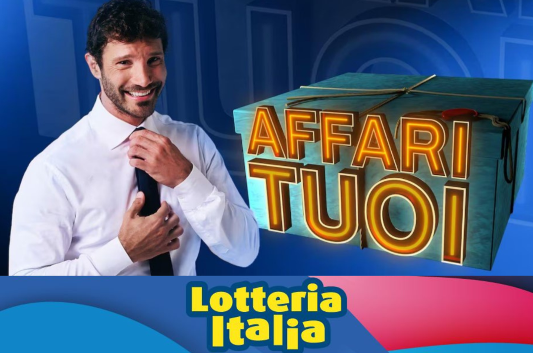Affari tuoi - Speciale Lotteria Italia stasera in tv lunedì 6 gennaio su Rai 1: ospiti ...