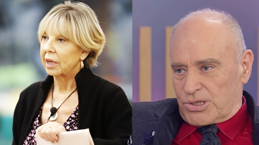 Wilma Goich furiosa contro Edoardo Vianello su Rai 1 da Caterina Balivo ...