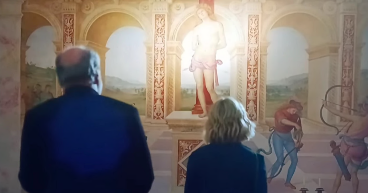 Panicale ancora protagonista nella seconda stagione de La signora Volpe ...