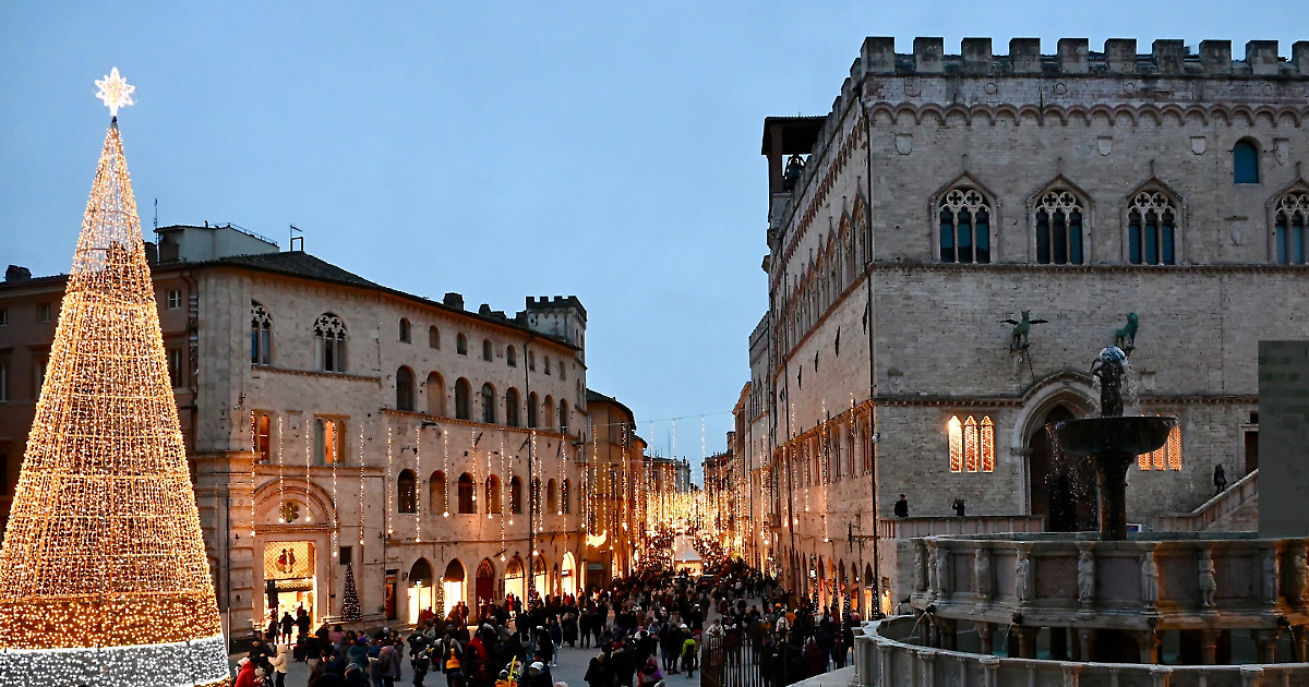 Perugia, il centro storico conteso da Eurochocolate e gli eventi di ...