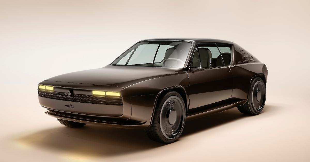 Restomod Renault 17 in versione elettrica: parteciperà al salone di ...