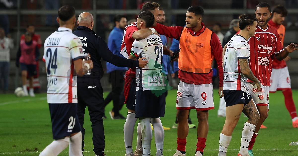 Perugia-Gubbio 1-1, botta e risposta tra D'Ursi e Mezzoni al Curi ...