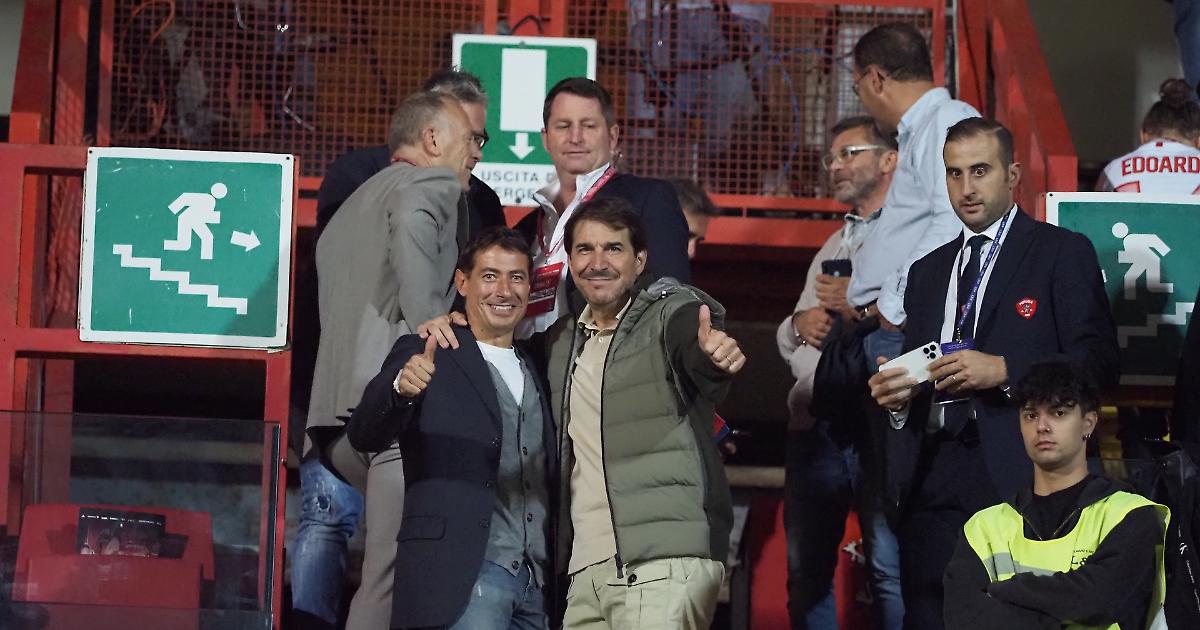 Gaucci al Curi con Faroni: "Al Perugia manca qualcosa, se non si cambia ...