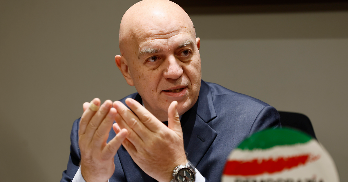 Marco Rizzo: "Mi piace la gnocca" - Corriere dell'Umbria