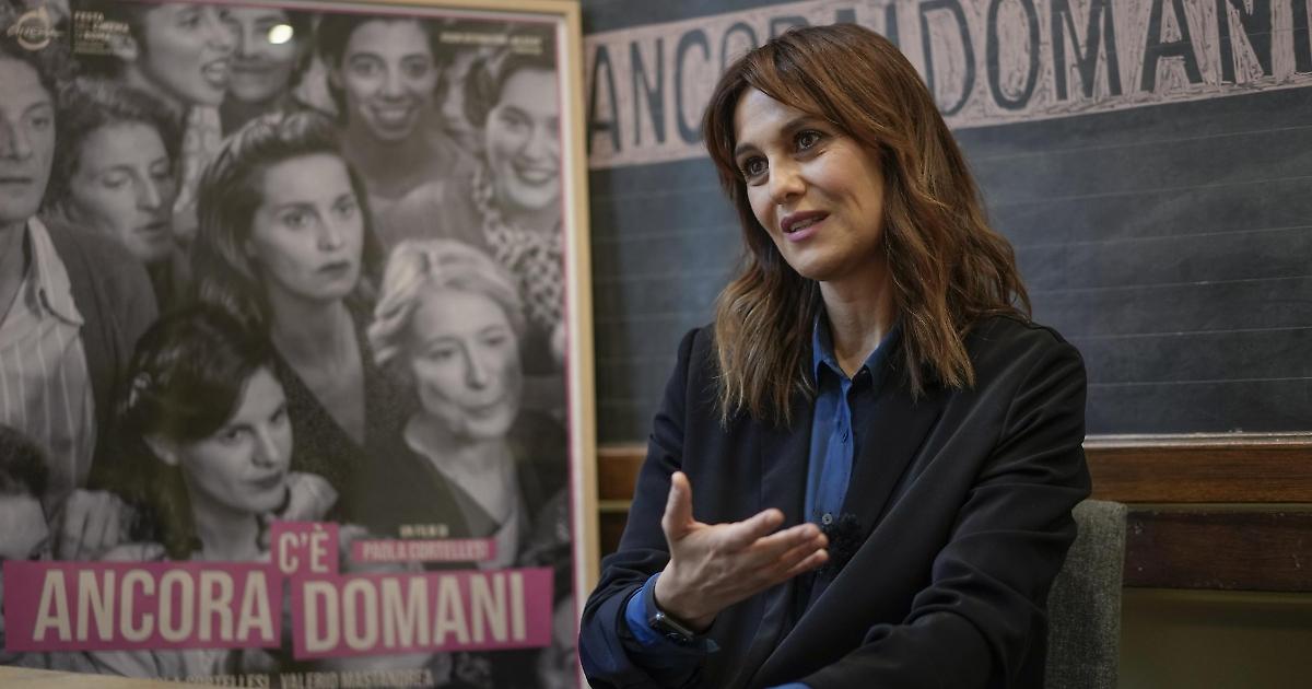 C'è ancora domani, il film campione d'incassi di Paola Cortellesi ...