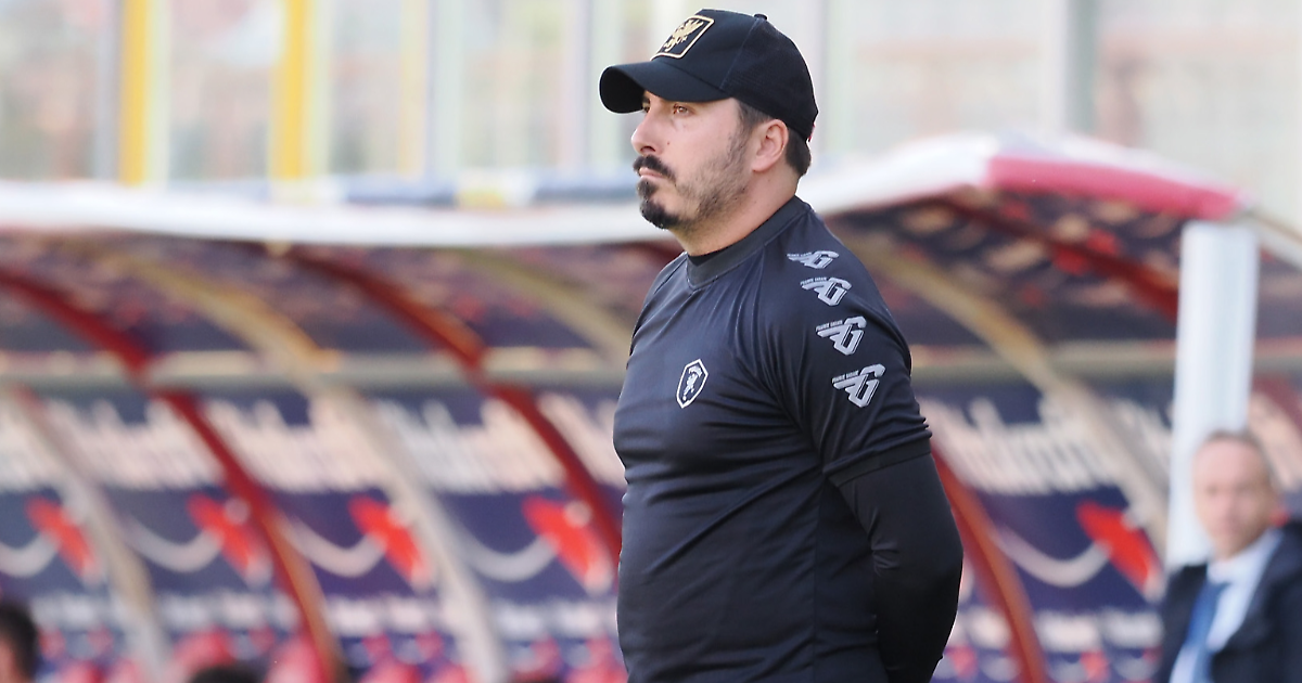 Il Perugia esonera Alessandro Formisano. La storia in biancorosso dell ...