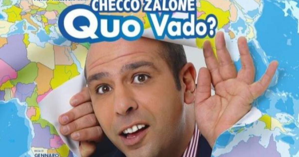 Quo vado? stasera in tv mercoledì 6 novembre su Italia 1: trama e ...