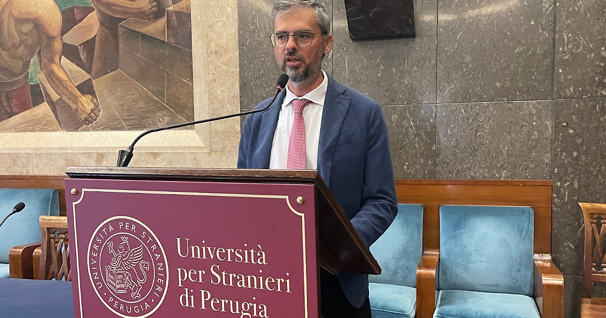 Il rettore dell'Unistrapg De Cesaris vola in Cina con il presidente ...