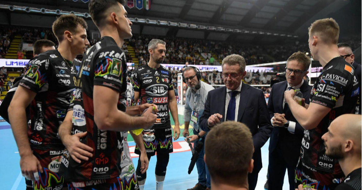 La Champions torna a Perugia: la Sir inizia coi cechi del Budejovice ...