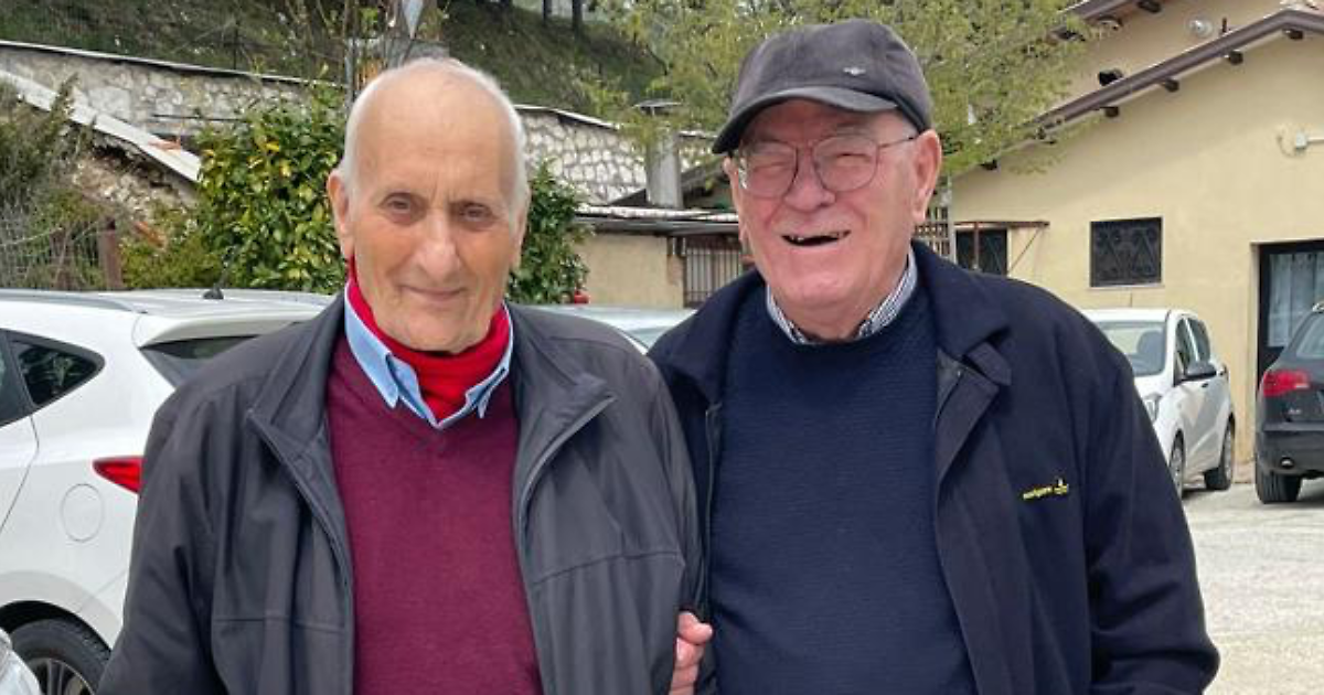 Dino e Ruggero, un'amicizia lunga 80 anni: l’infanzia alla Bandita, la ...