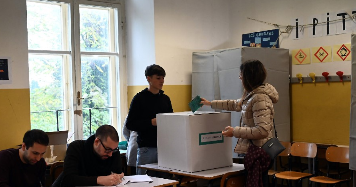 Elezioni regionali in Umbria, crolla l'affluenza al voto: la ...