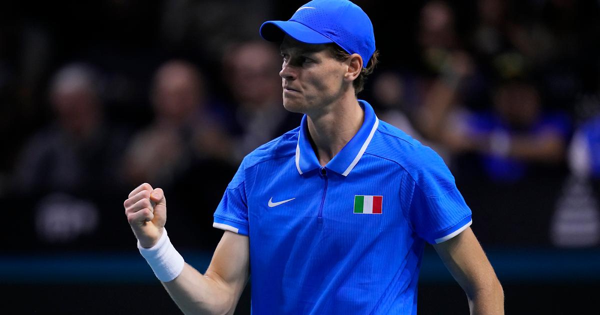 Coppa Davis, Sinner e Berrettini trionfano in finale e l'Italia è tre volte campione del mondo ...