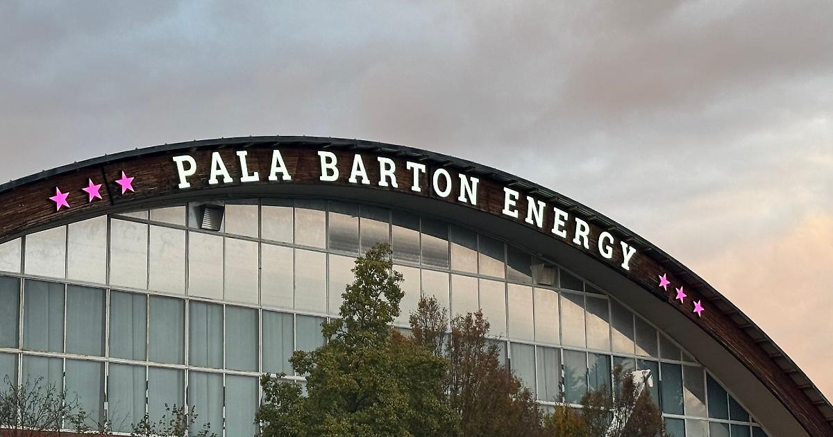 Perugia, è Pala Barton Energy il nuovo nome del palazzetto di Sir e ...