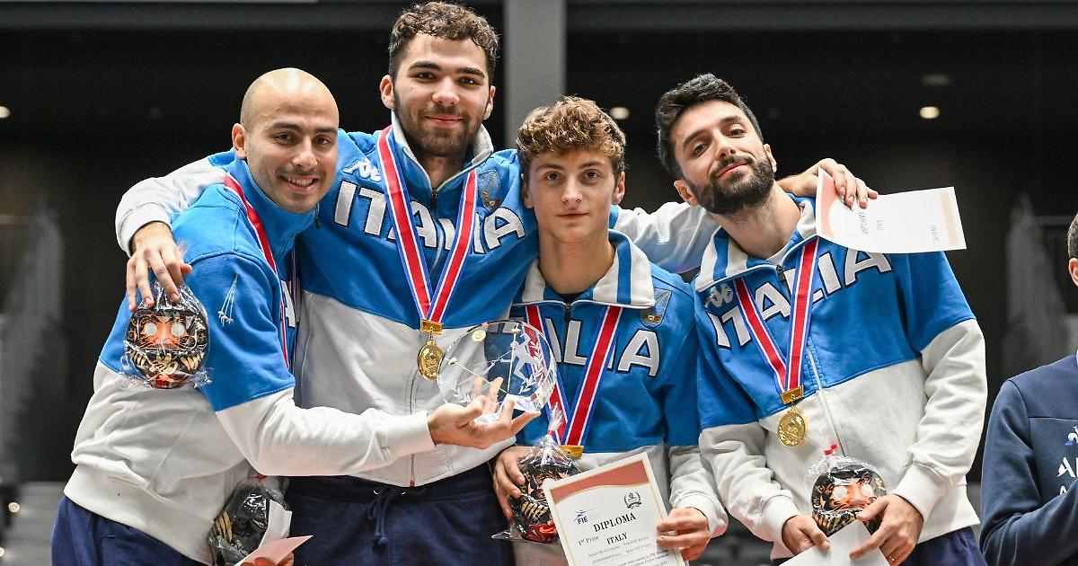 Doppietta d'oro per Foconi in Coppa del Mondo: vince con l'Italia anche ...