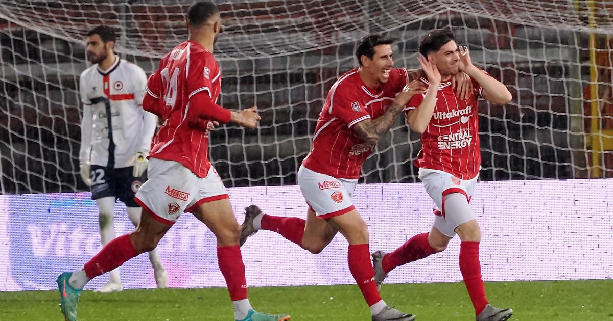 Perugia-Campobasso 2-1, Seghetti entra e decide con una doppietta ...