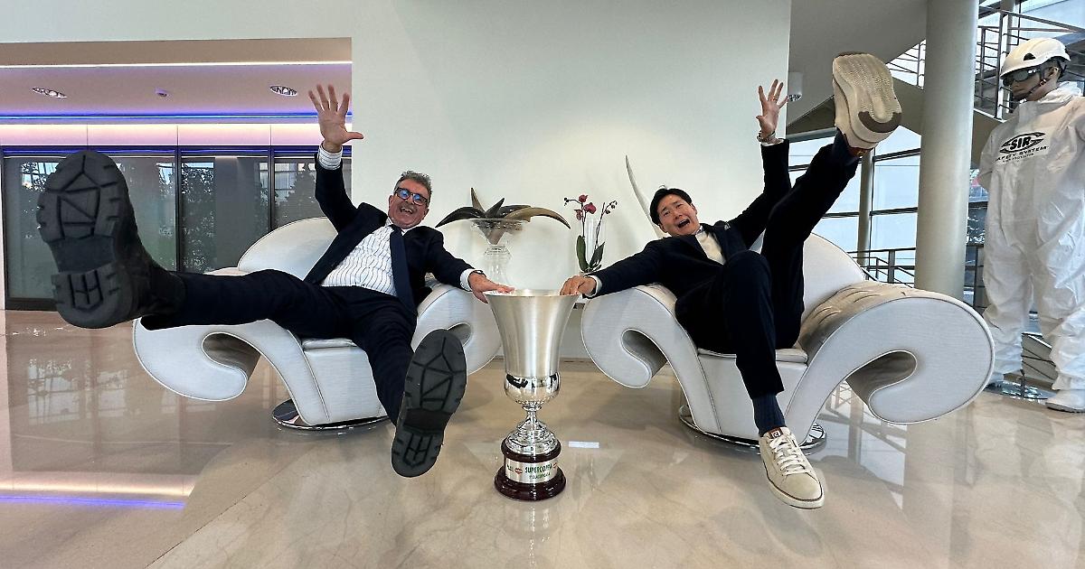 La Sir Susa Vim conquista il Giappone, sarà in un documentario tv - Corriere dell'Umbria