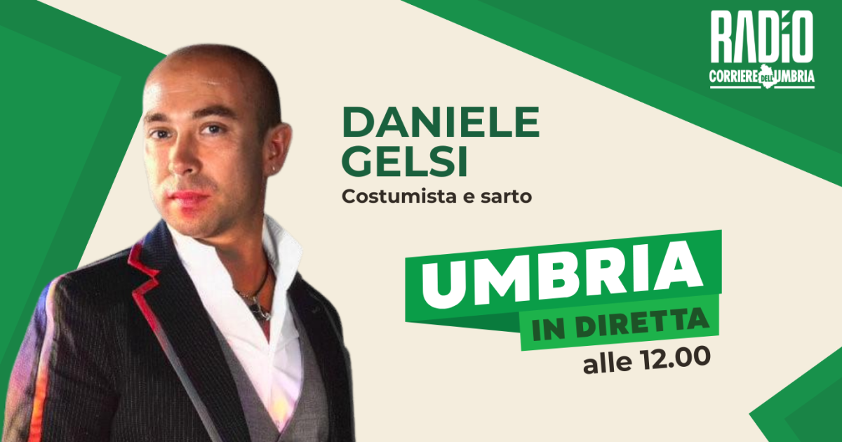 Umbria in diretta in onda su Radio Corriere dell'Umbria: ospite in ...