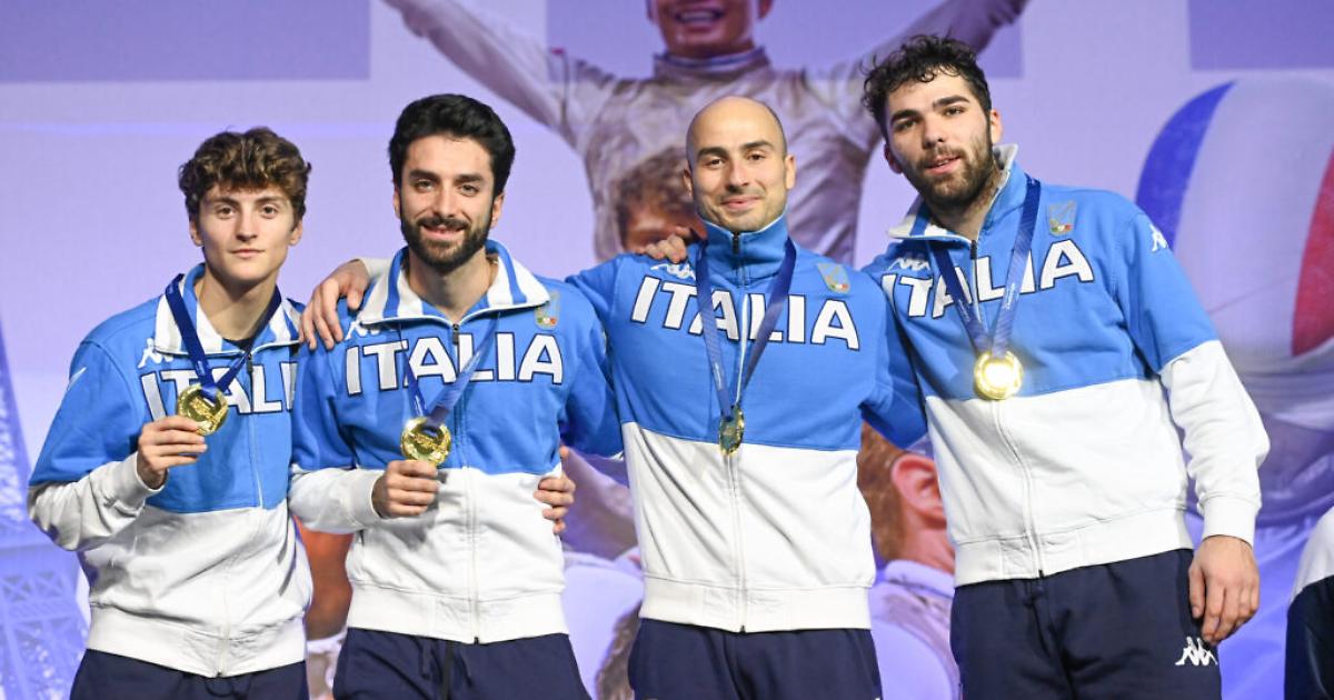 Foconi, un'altra doppietta d'oro: vince anche nel fioretto a squadre in ...