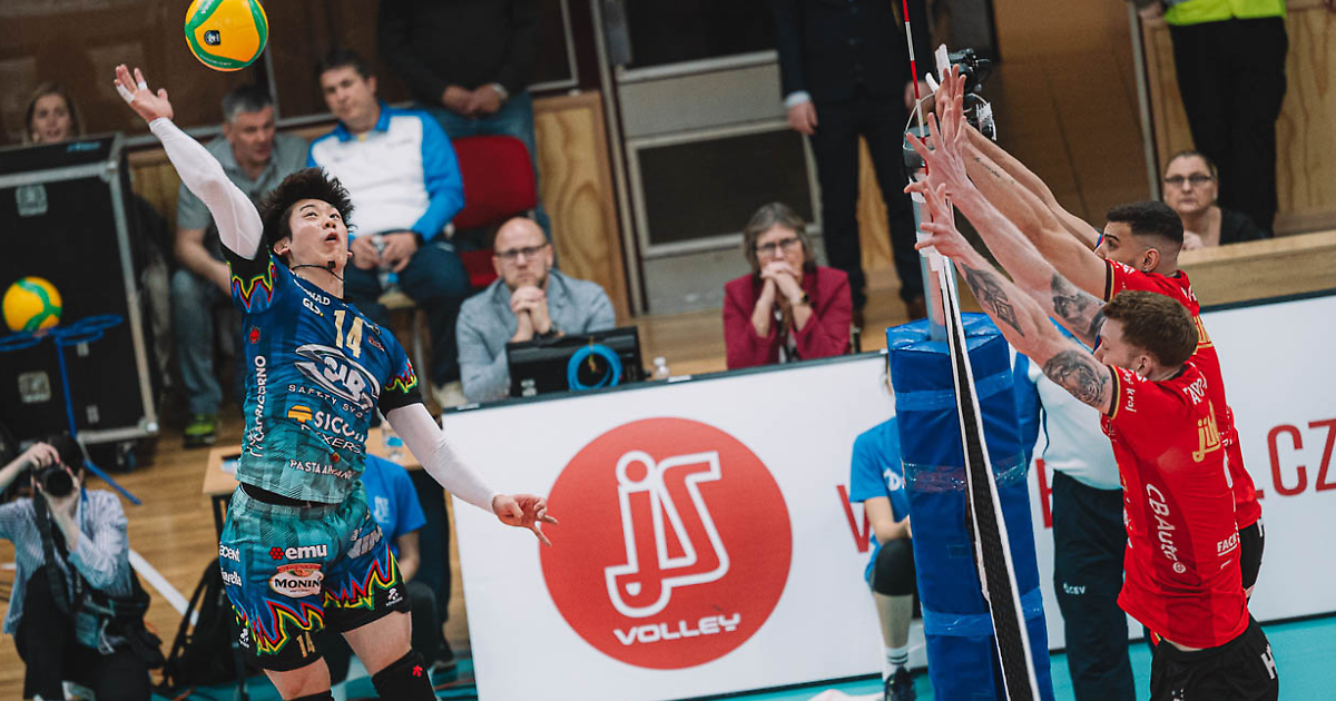 La Sir fa en plein in Champions: vittoria contro i cechi del Budejovice ...