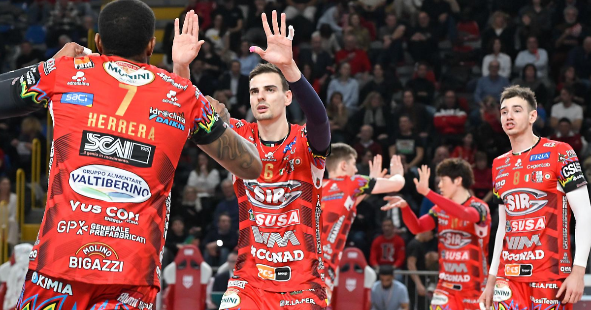 Sir Perugia sfida Civitanova: questa sera il primo atto delle semifinali dei playoff scudetto ...