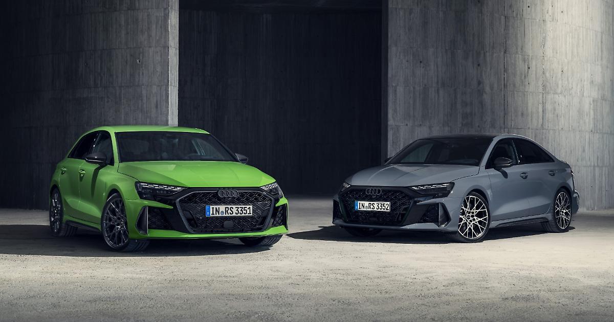 Presentata a Cortina la nuova Audi RS3: 400 Cv, 500 Nm di coppia ed uno ...