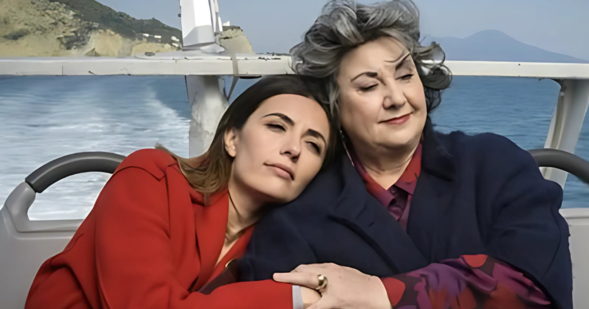 Marisa Laurito ospite dalla Balivo a La Volta Buona su Rai 1, per ...