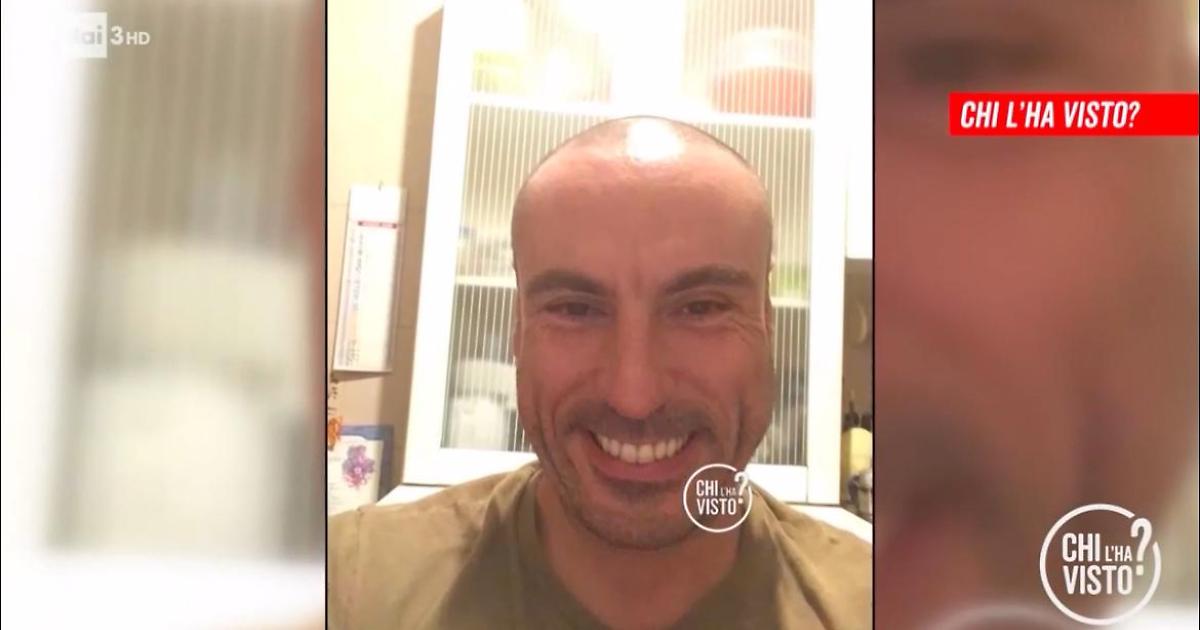 Riccardo Flammini, chi è l'attore ritrovato dopo tre anni dall'inviato ...