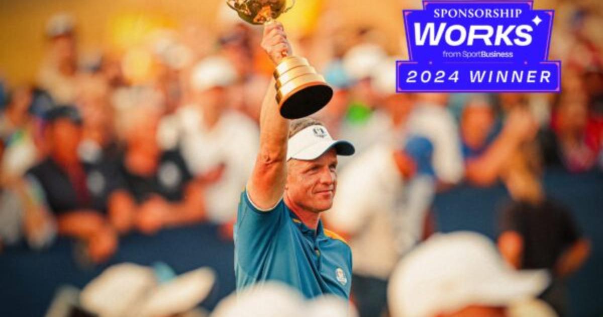 Golf, Capgemini vince Sponsorship Works Award per la partnership con Ryder Cup - Corriere dell ...