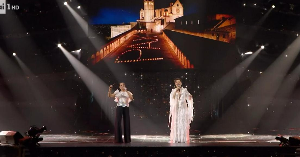 Assisi simbolo di pace al Festival di Sanremo. La Basilica di San ...