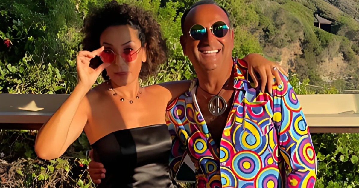 Francesca Vaccaro, chi è la moglie di Carlo Conti, first lady del 75 ...