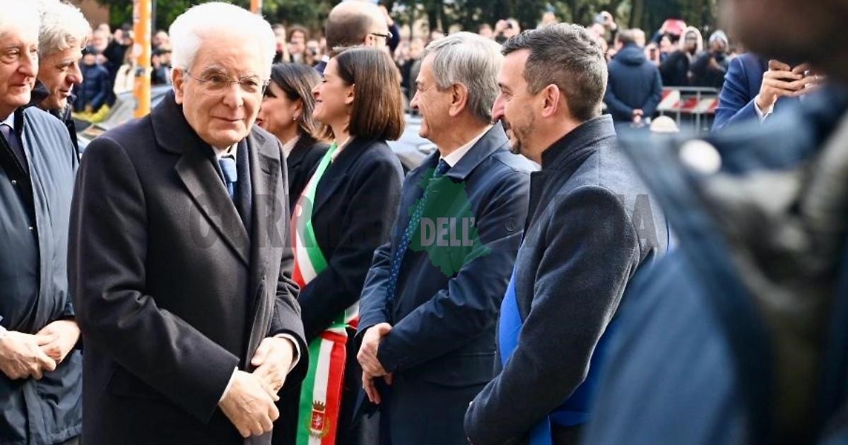 Il presidente della Repubblica Sergio Mattarella a Perugia: nell'aula ...