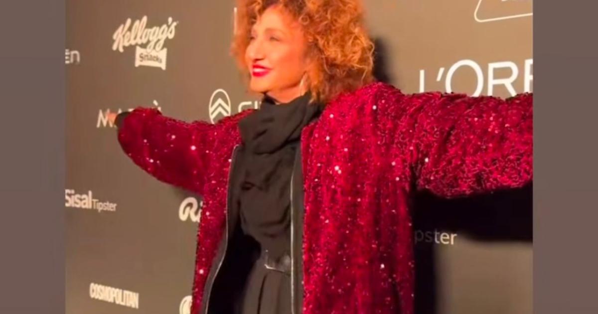 Griffe umbra per Marcella Bella a Sanremo: la cantante sceglie i capi ...