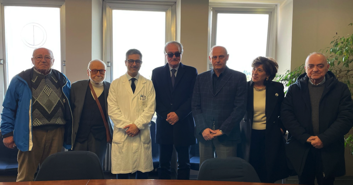 Terni, il Comitato per la Vita Daniele Chianelli dona 30 mila euro al reparto di Oncoematologia ...