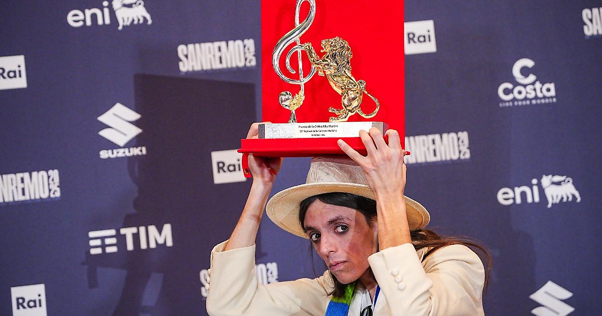 Lucio Corsi va all'Eurovision: "Grazie a tutti, sono molto felice ...