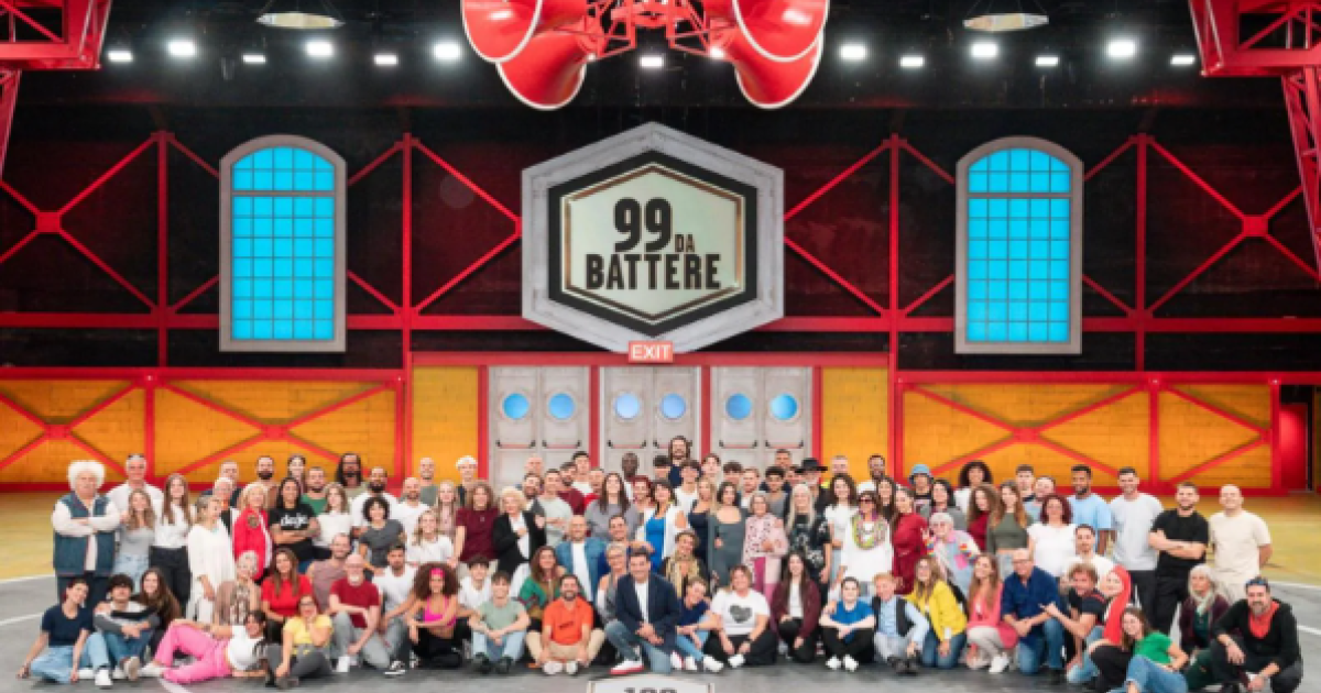 99 da battere stasera in tv lunedì 3 marzo su Rai 2: le anticipazioni del programma condotto da ...