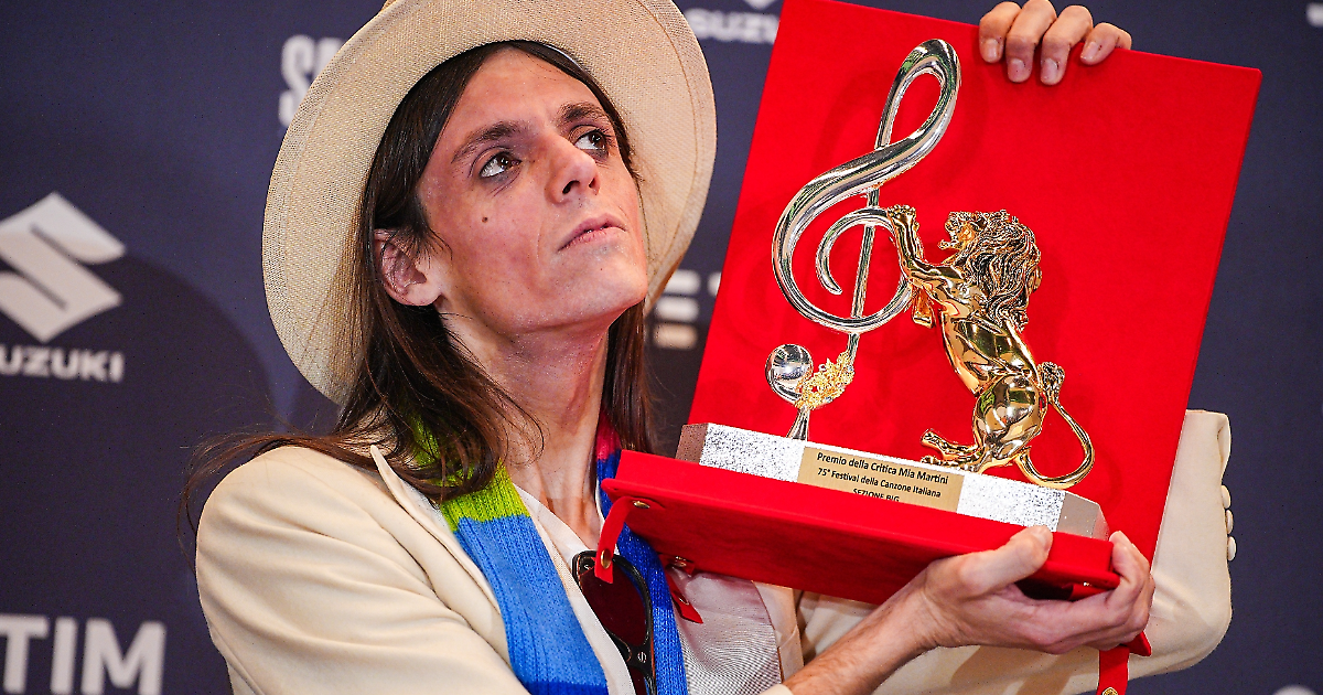 Lucio Corsi e il papà Marco nato in Umbria: il legame con il Cuore ...