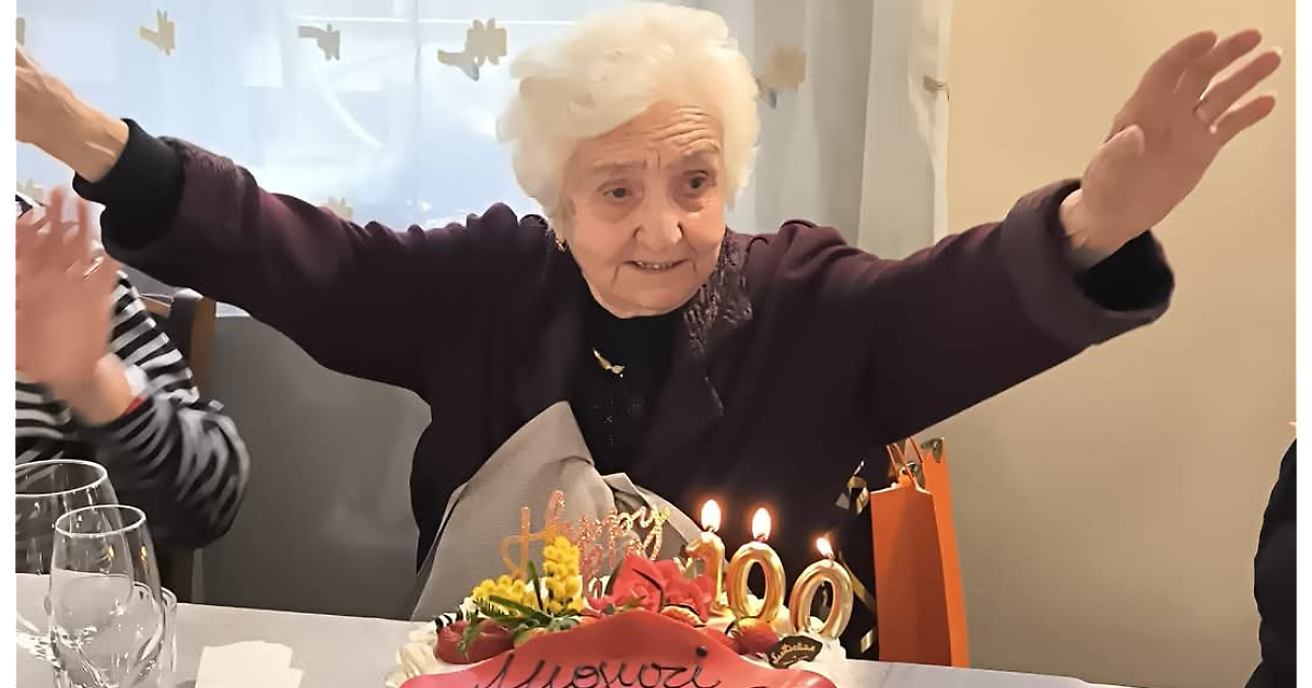 Paciano, i cento anni di nonna Stelvia. Nata piccola e prematura, ha ...