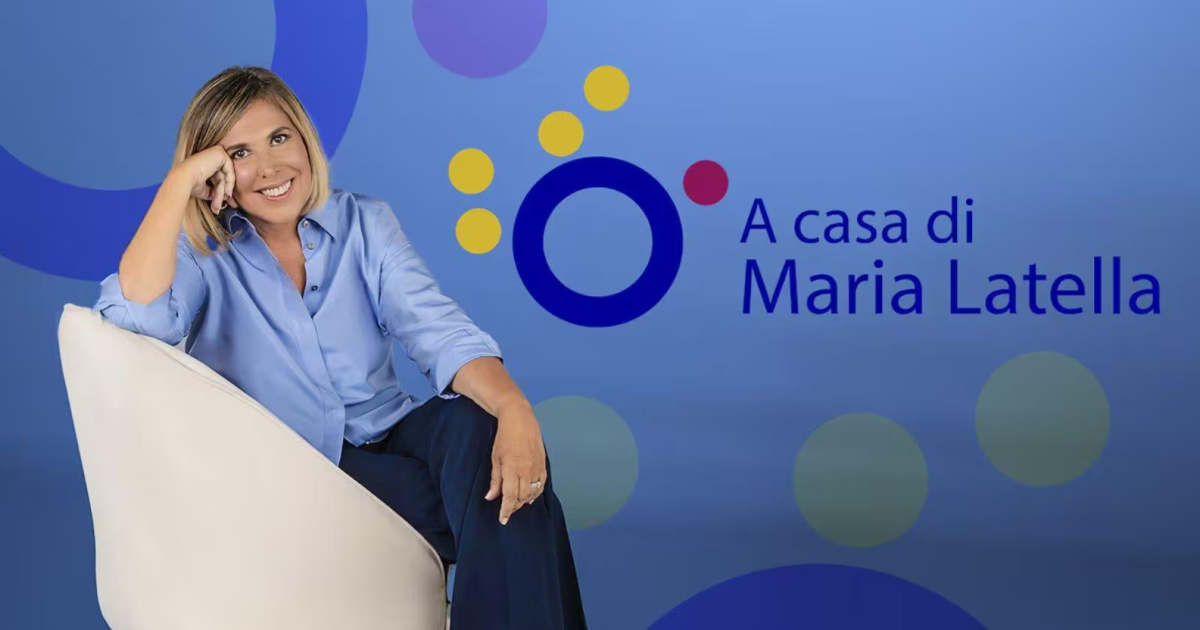 A casa di Maria Latella stasera in tv martedì 13 maggio su Rai 3: le ...