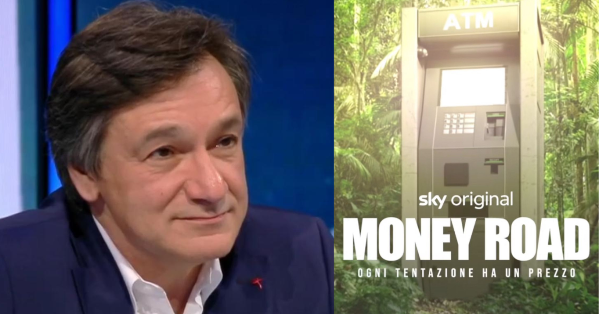Perché Fabio Caressa non è più al Club? Sta registrando le puntate di Money Road: il nuovo ...