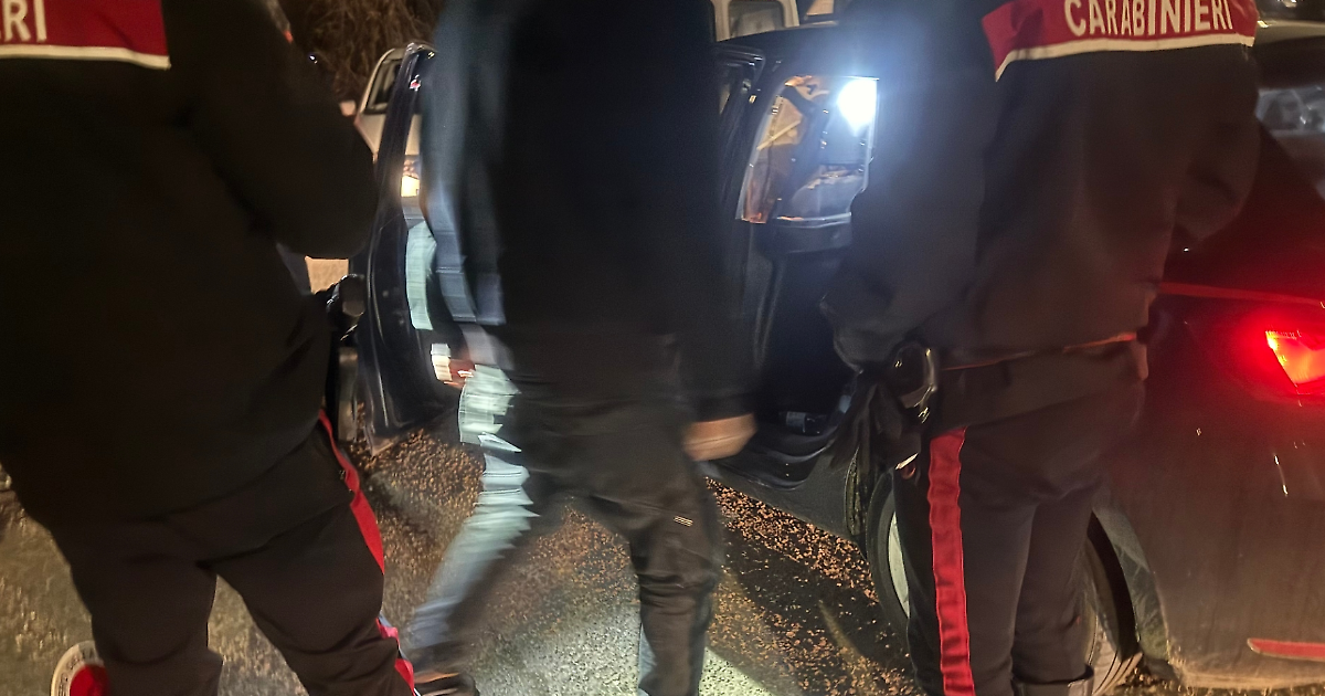 Perugia, il ladro fa troppo rumore e il vicino di casa lo fa arrestare ...