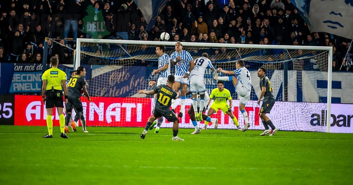 Cicerelli fa il fenomeno su punizione, poi la Ternana dilaga: la Spal ...