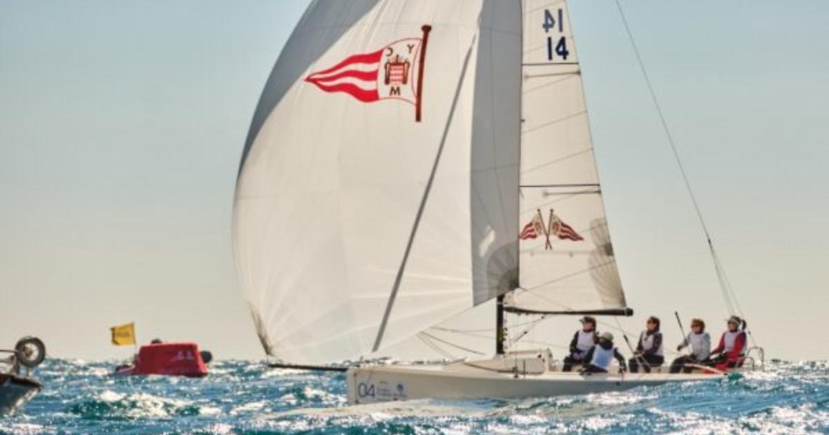 Vela, cala il sipario su Trofeo Virginie Hériot allo Yacht Club de ...