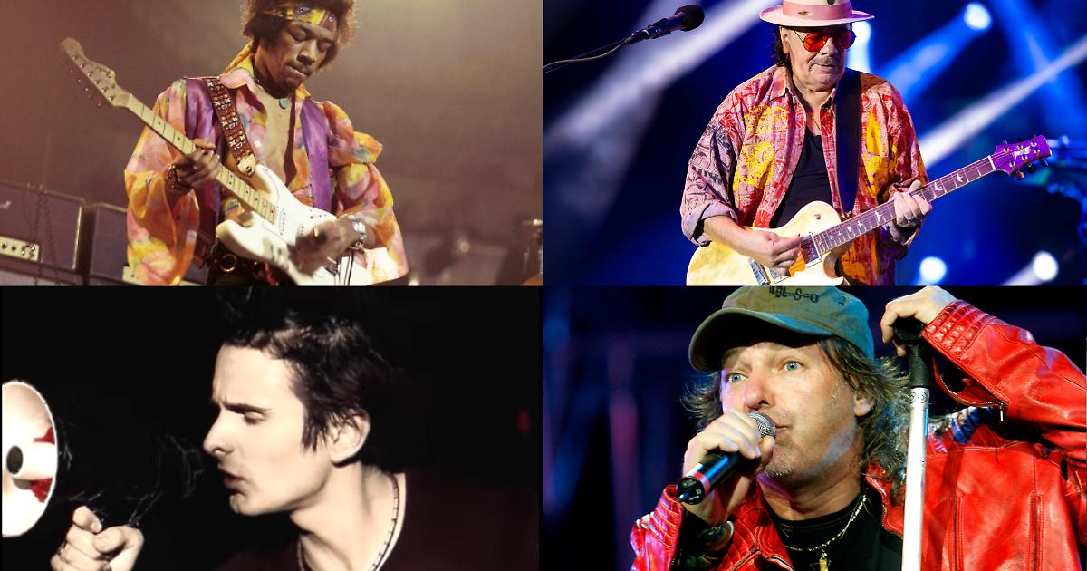 Da Hendrix e Santana ai Muse e Vasco Rossi: quando le cover sono ...