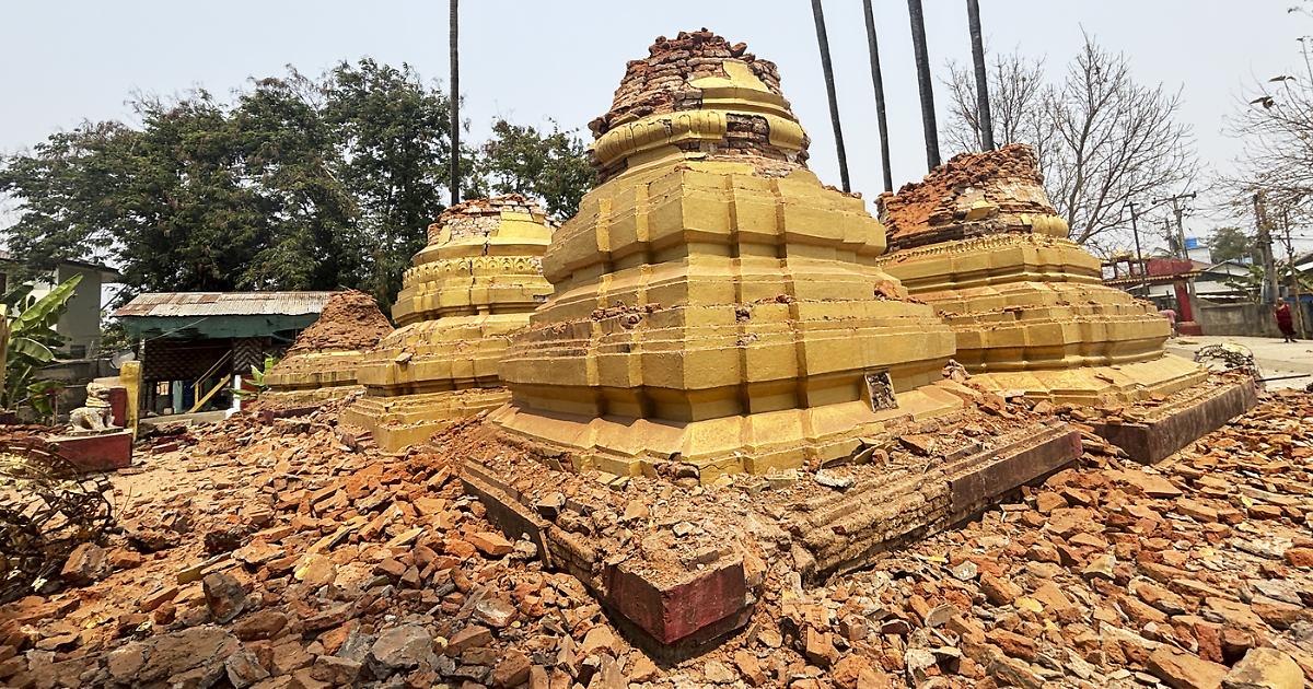 Terremoto magnitudo 7.7 in Myanmar, si temono migliaia di morti: la ...