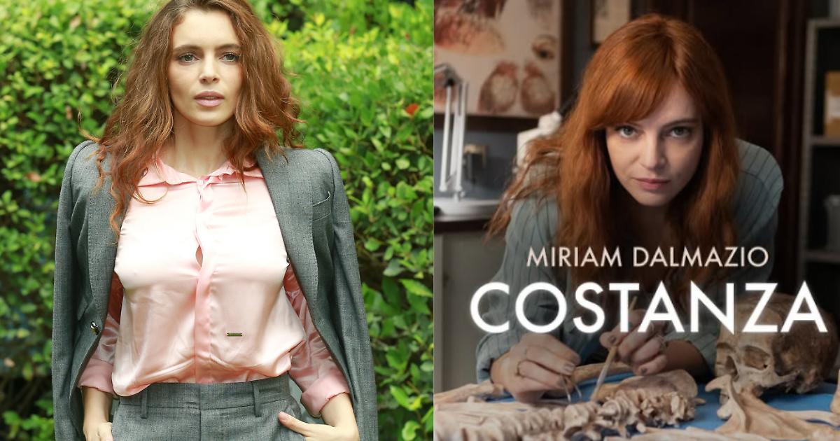 Miriam Dalmazio arriva stasera in tv con Costanza, domenica 30 marzo su Rai 1: dal successo con ...