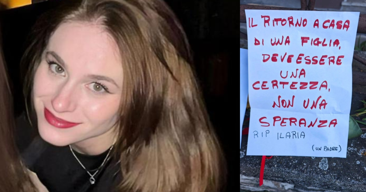 Femminicidio Ilaria Sula, il padre: "Il ritorno a casa di una figlia deve essere certezza ...